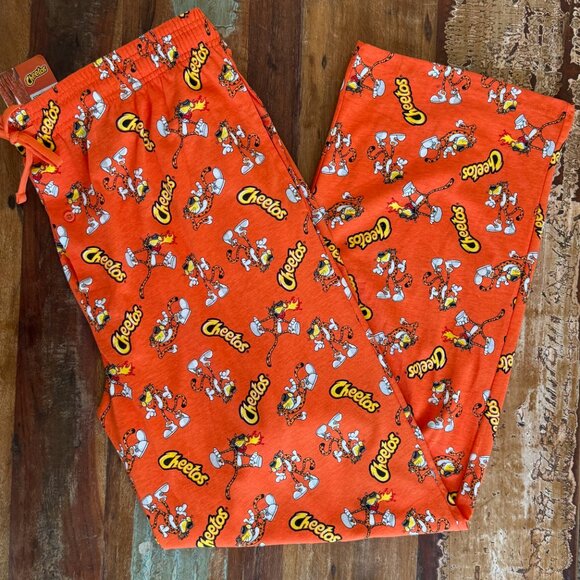 Cheetos | Pants | Nwt Cheetos Chester Cheetah Mens Sleep Pajama Pants ...